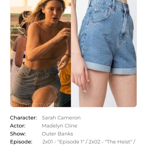 BDG | Shorts | Aso Sarah Cameron Outer Banks Bdg Shorts | Poshmark